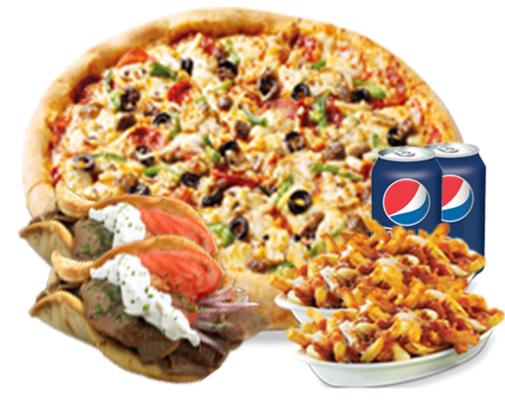 Combos – Pizza Deux Frères